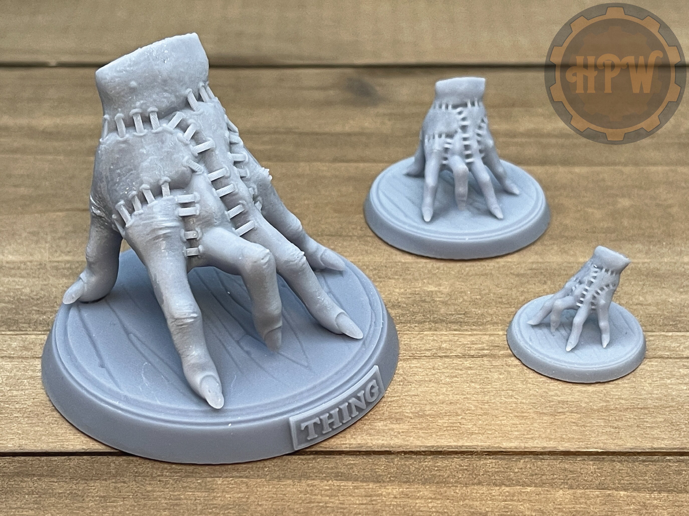 Thing Severed Hand Miniature Heroes & Beasts Classic Movie Monsters Dnd ...