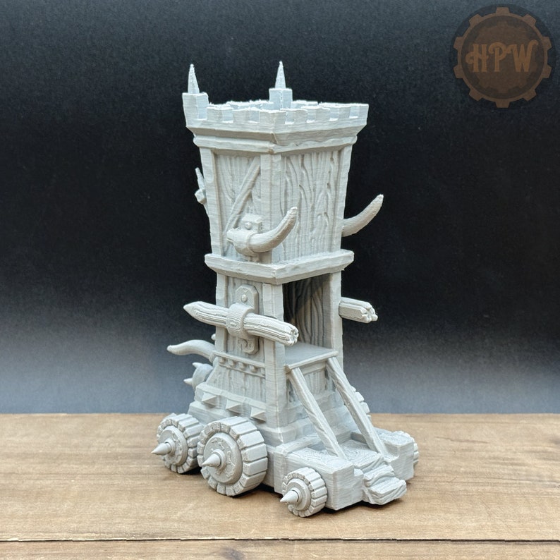 Siege Tower | Dwarven War Machine | Unchained Games | Tabletop ...