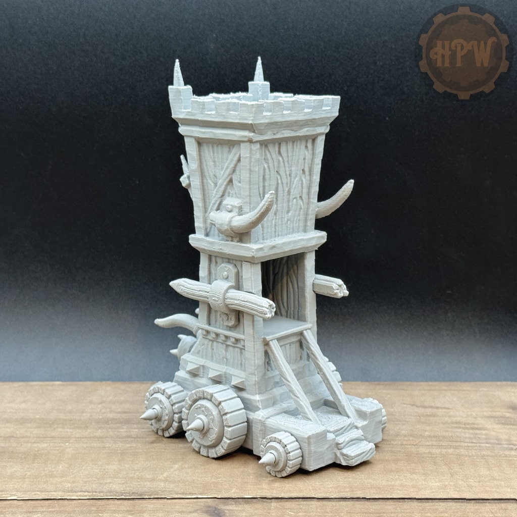 Siege Tower | Dwarven War Machine | Unchained Games | Tabletop ...