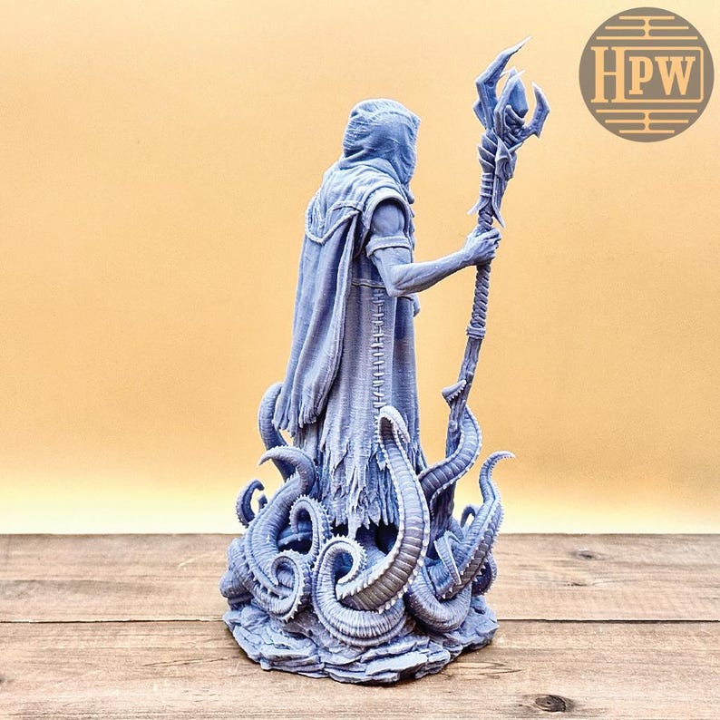 Hastur, King in Yellow | Lovecraft Miniature | Mythos Makers | 3D Resin ...