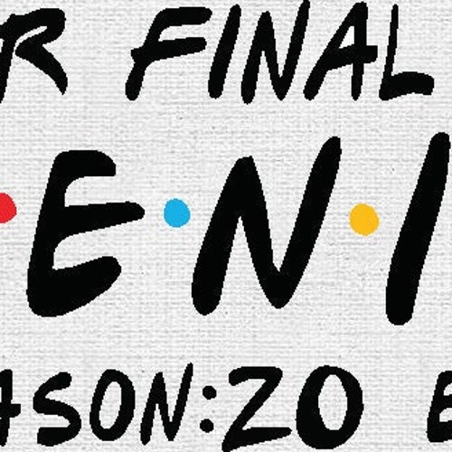 One Final Chapter Senior 2023 Svg Png - Etsy