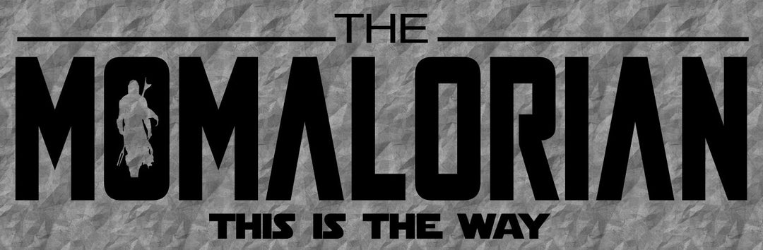 Momalorian Star Wars Inspired Png - Etsy