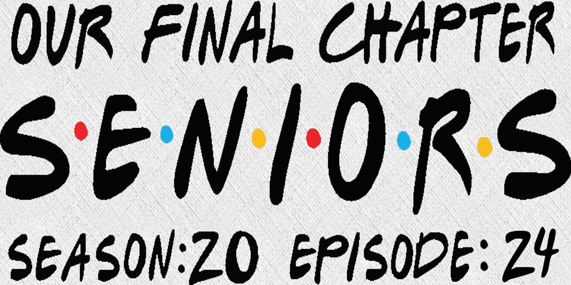 One Final Chapter Senior 2024 Svg Png - Etsy