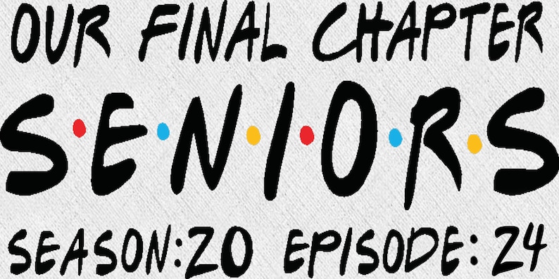 One Final Chapter Senior 2024 Svg Png - Etsy