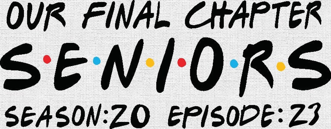 One Final Chapter Senior 2023 Svg Png - Etsy