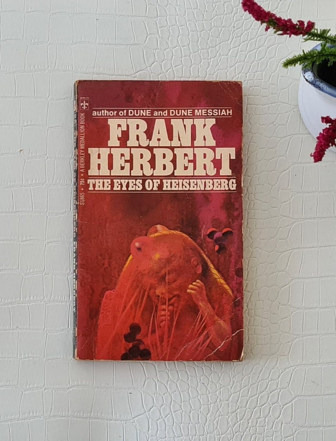 The Eyes of Heisenberg by Frank Herbert || Paperback Reprint 1970 (3rd Printing) - Etsy