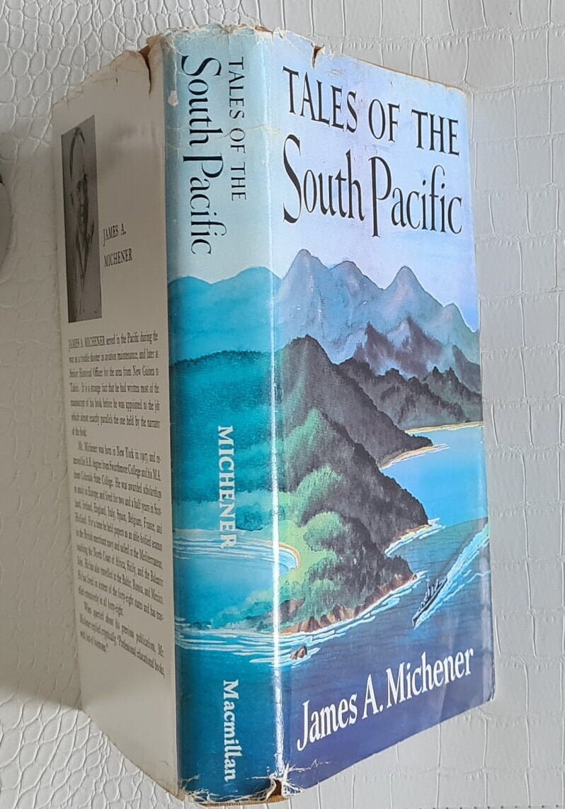 Tales of the South Pacific by James Michener Hardcover - Etsy