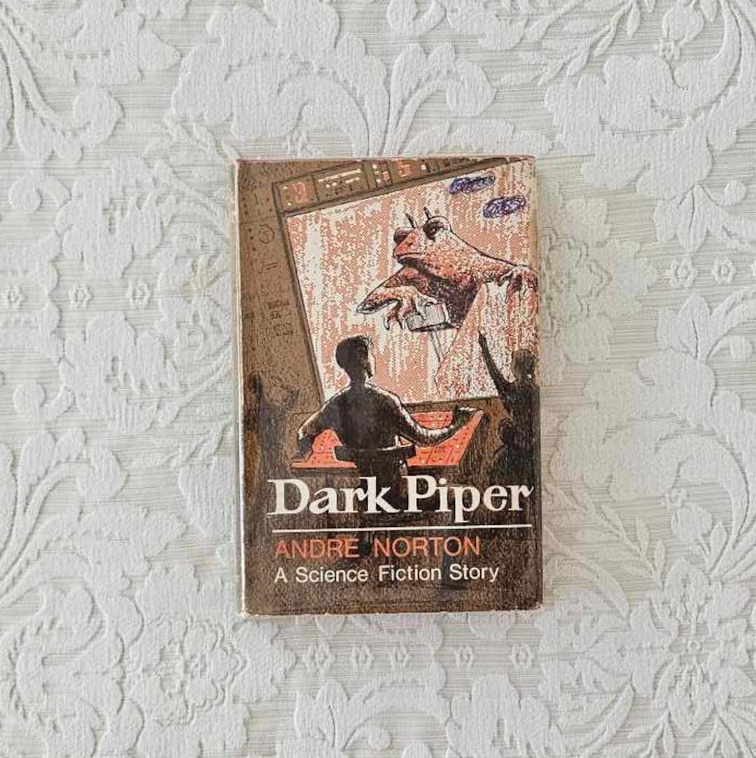 Dark Piper by Andre Norton 1971 Second Impression - Etsy