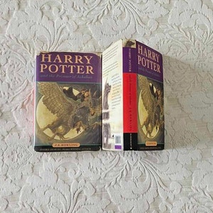Harry Potter and the Prisoner of Azkaban: 1999 1st Edition, Plus Bonus ...