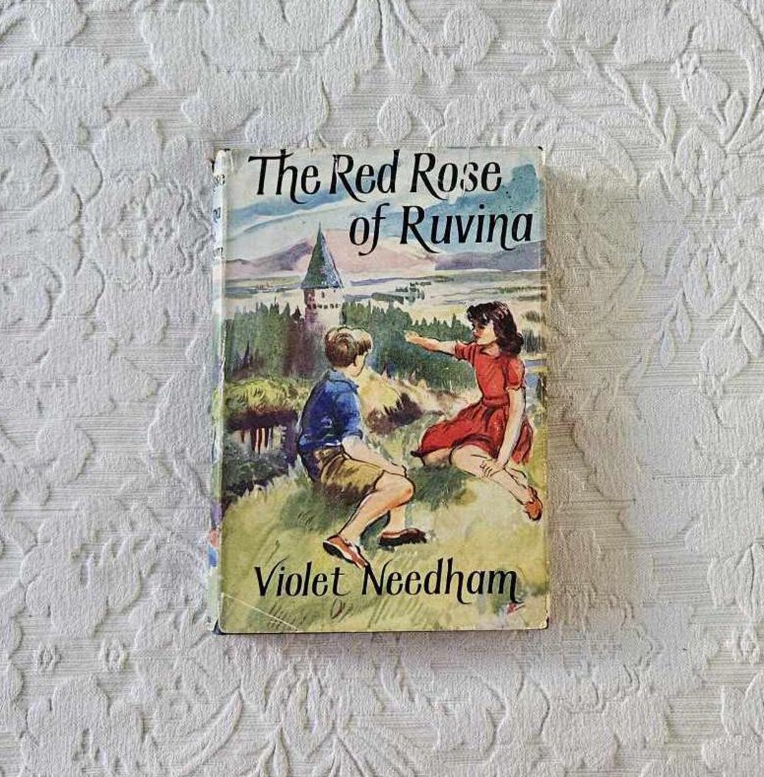 The Red Rose of Rhuvina by Violet Needham First Edition, 1957 - Etsy