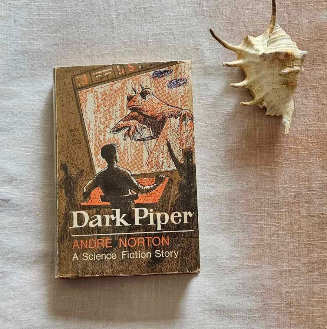Dark Piper by Andre Norton 1971 Second Impression - Etsy