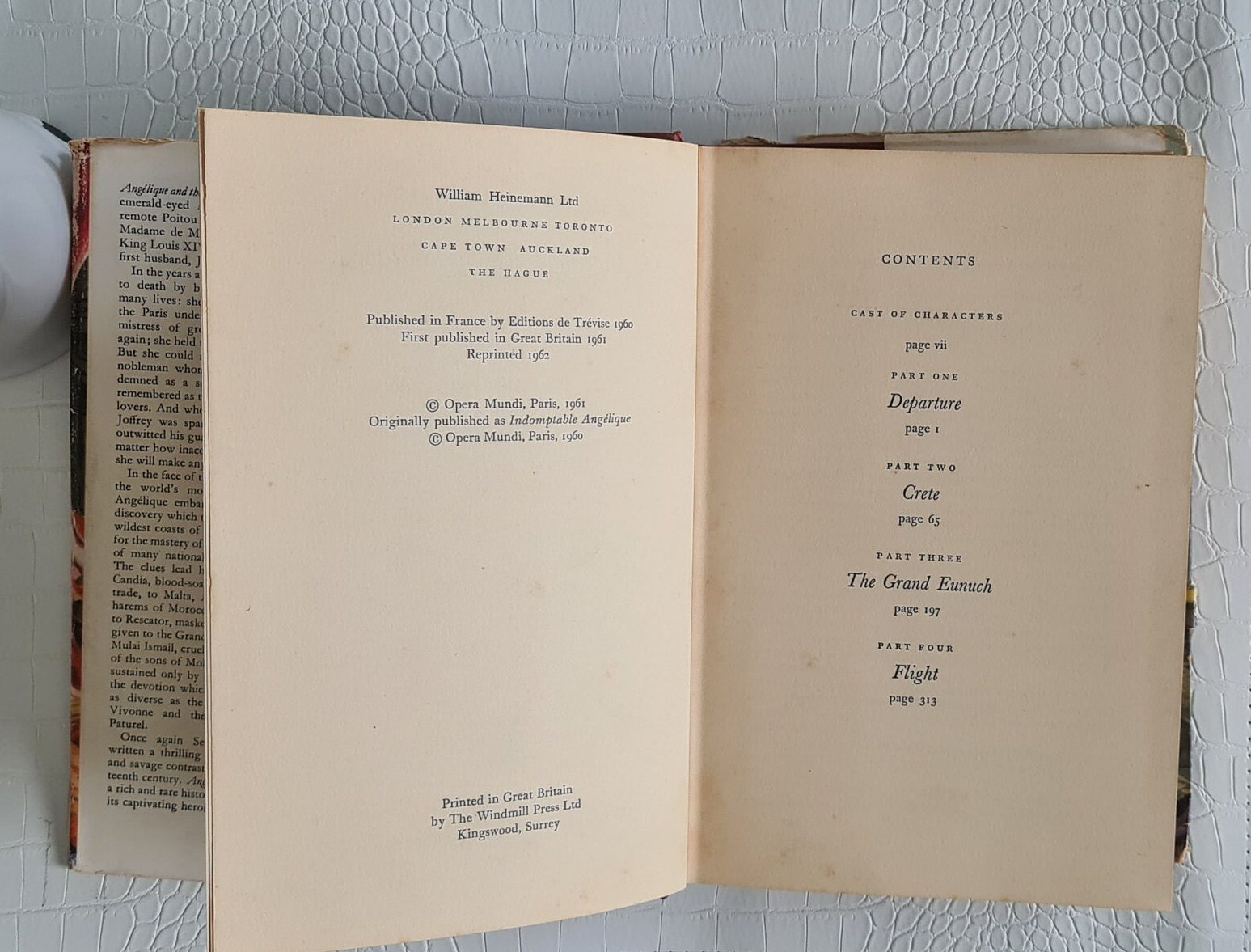 Angelique and the Sultan by Serge anne Golon Reprint Hardcover 1961 - Etsy