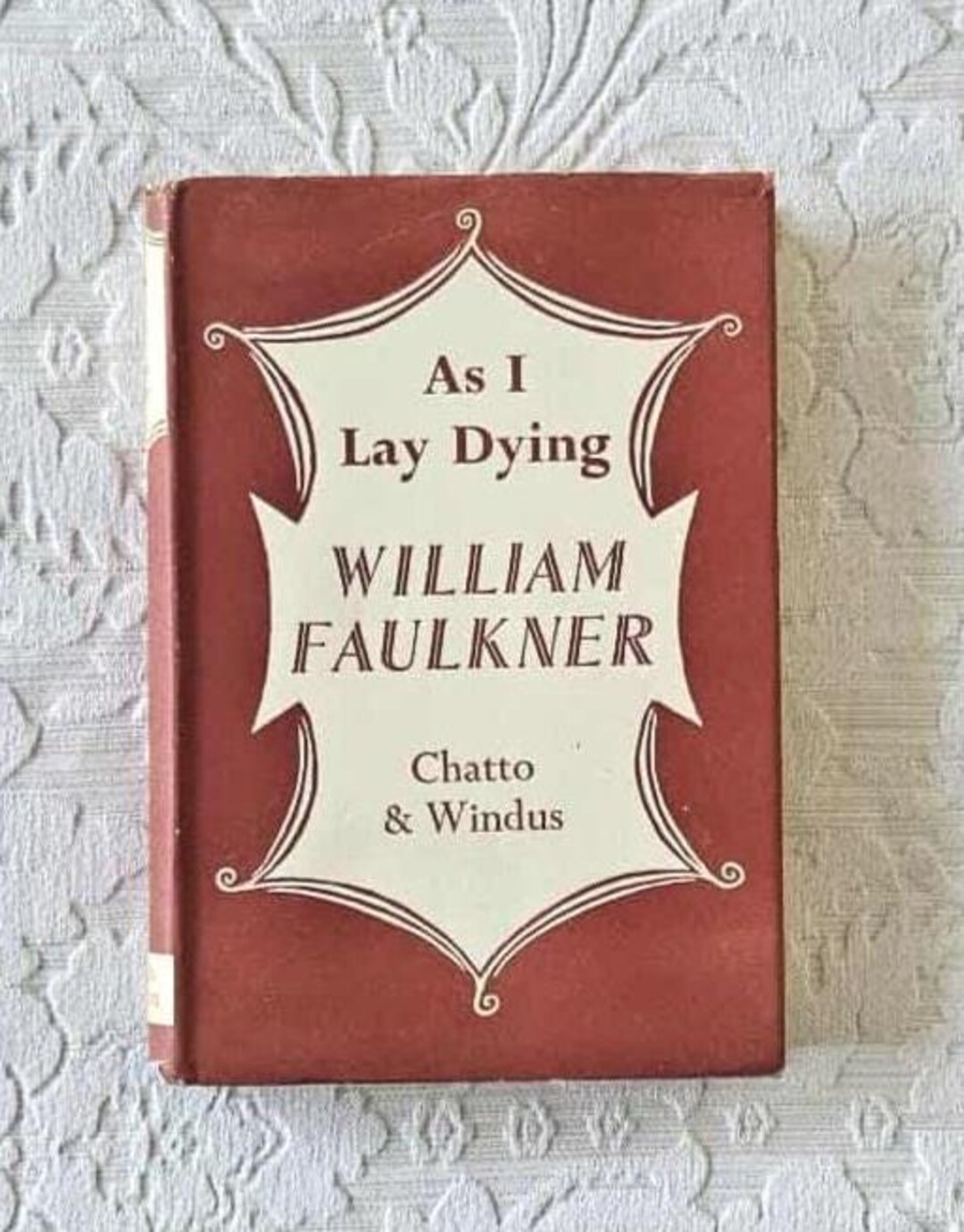 As I Lay Dying by William Faulkner || First UK Edition, 1958 - Etsy