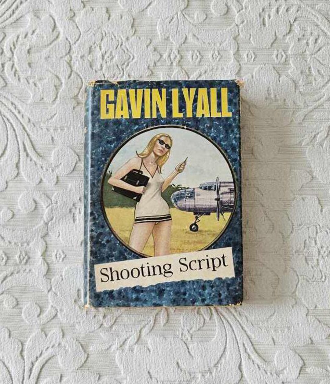 Shooting Script by Gavin Lyall Bookclub Edition, 1967 - Etsy