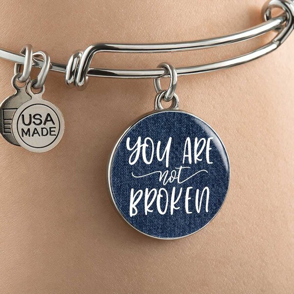 Inspirational Bangle - Etsy