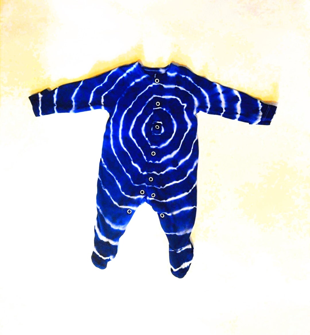 0 - 3 Months • "interdimensional Portal" • Unique Hand-dyed Tie Dye ...