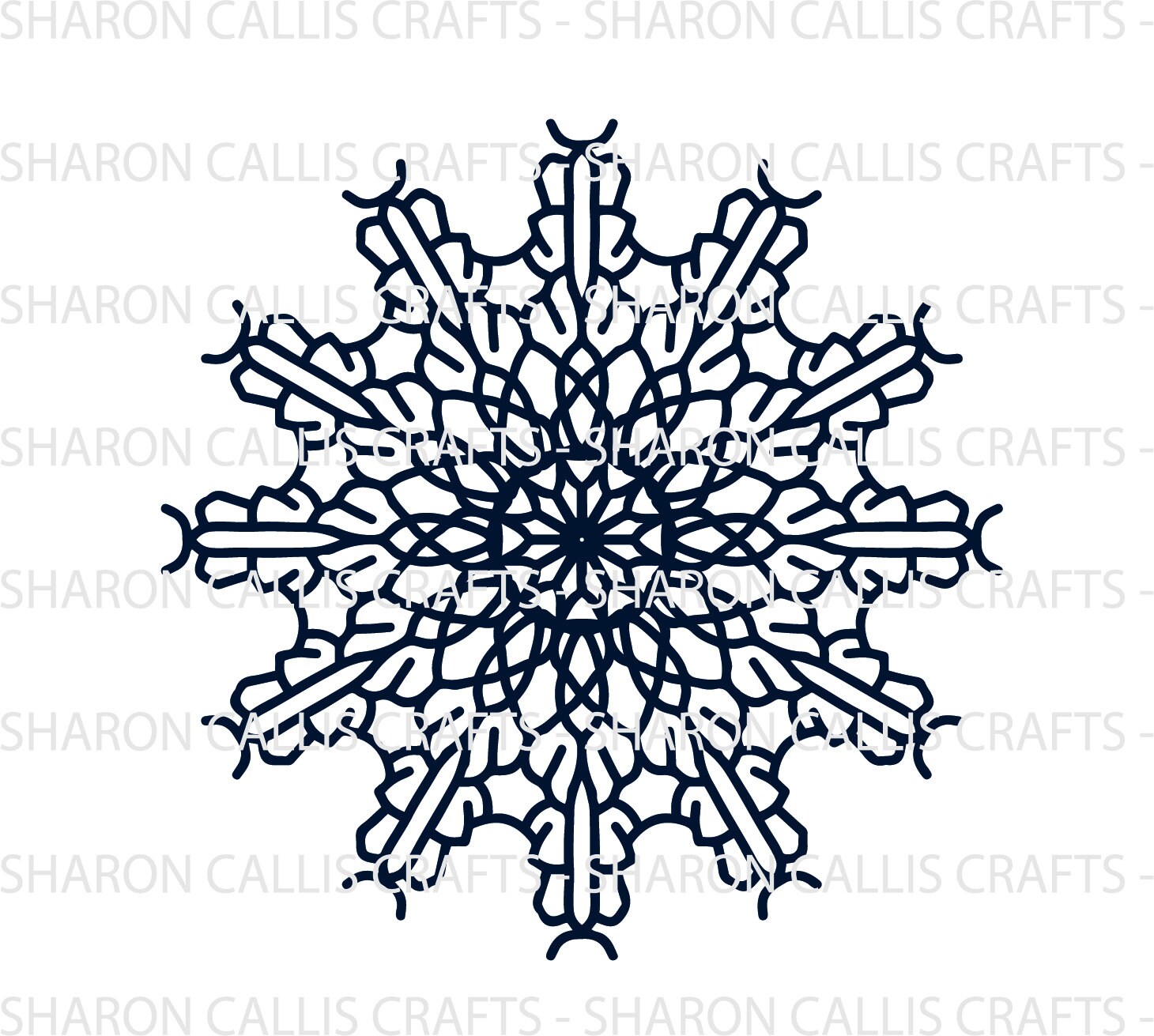 Digi Stamp, Printable, Cricket Mandala Digi Stamp & SVG Cutting Files ...