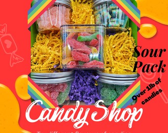 Sour Candy Gift Box - Etsy