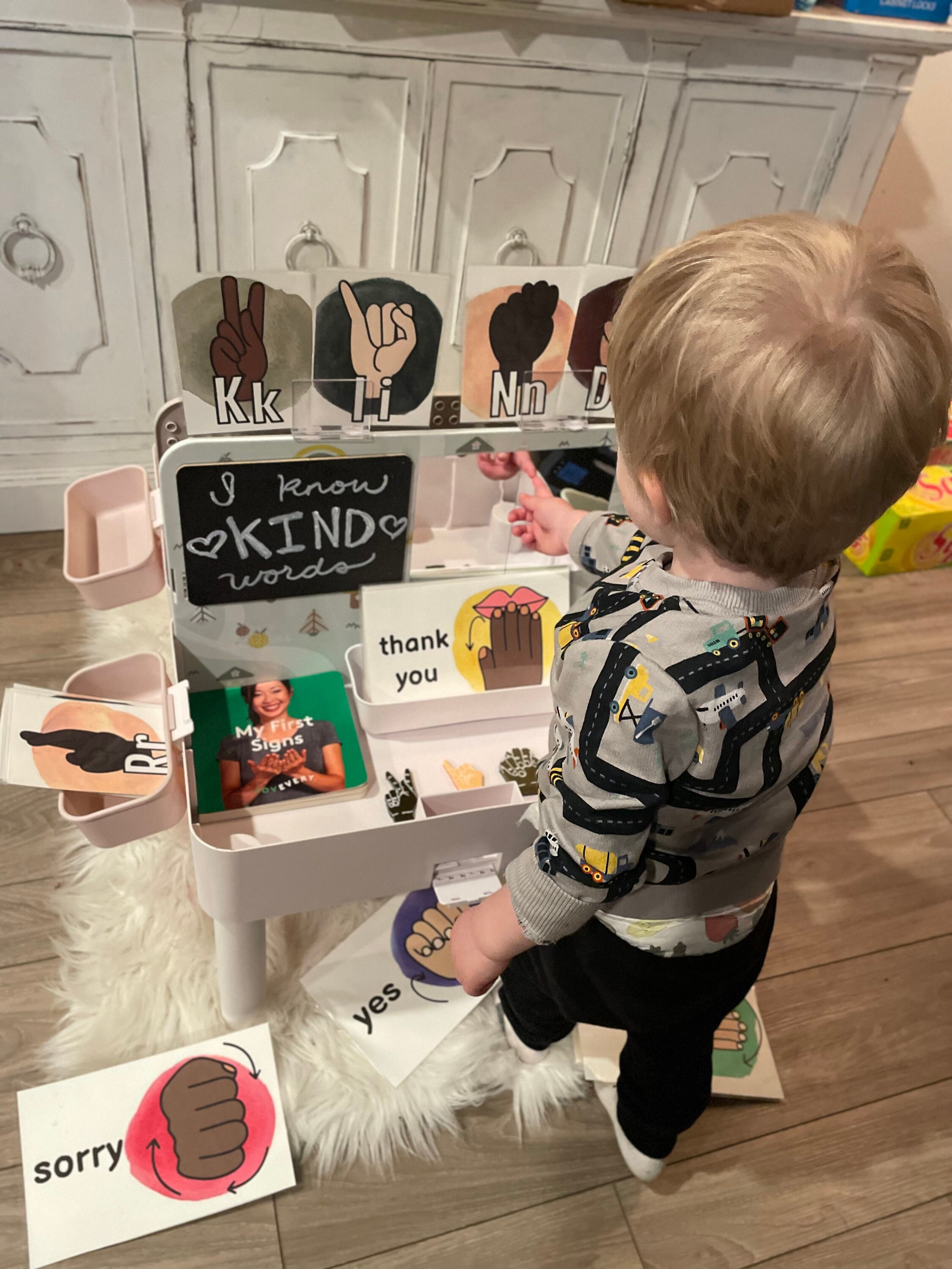 ASL Multicultural Alphabet Cards - Etsy