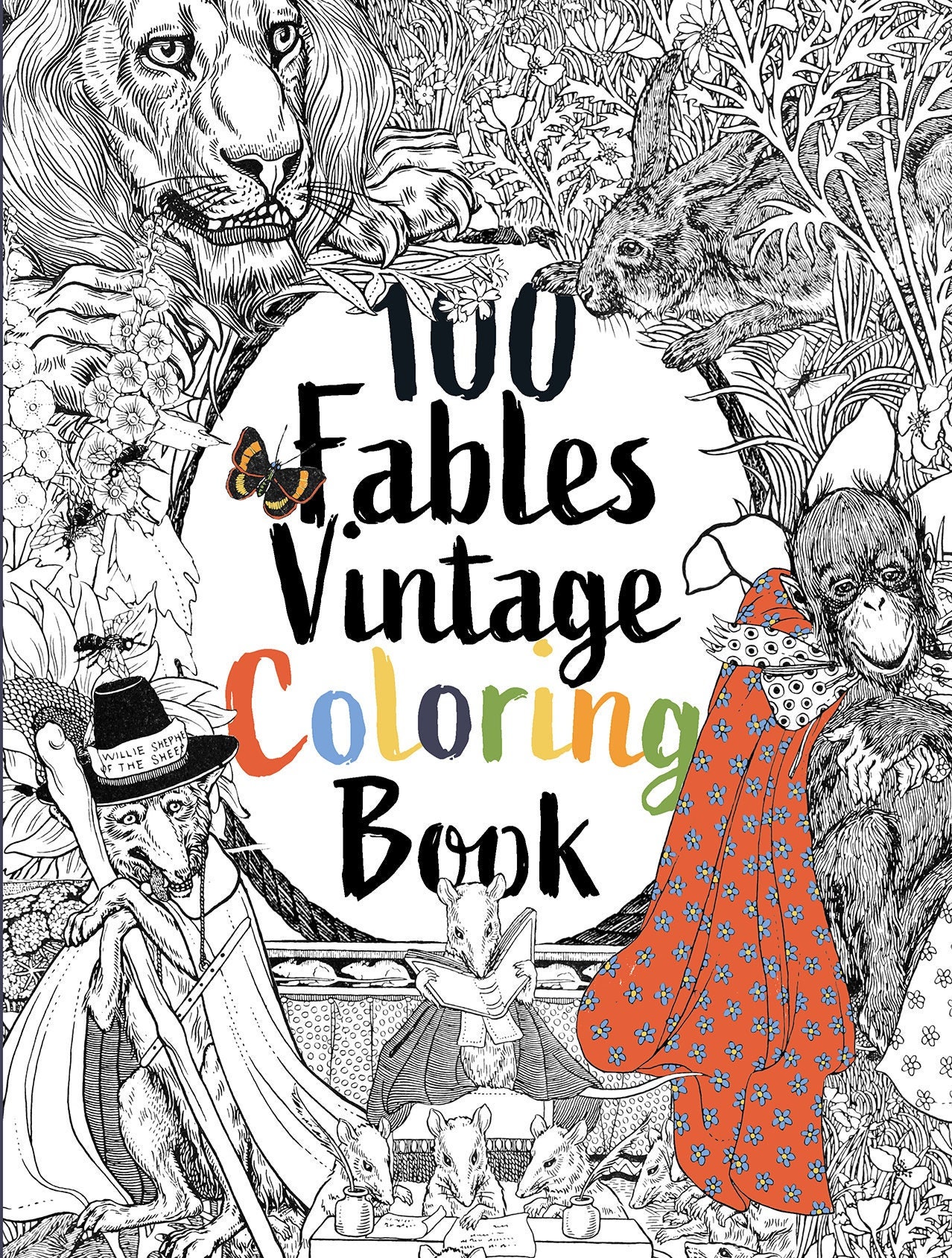 Fables Coloring Pages