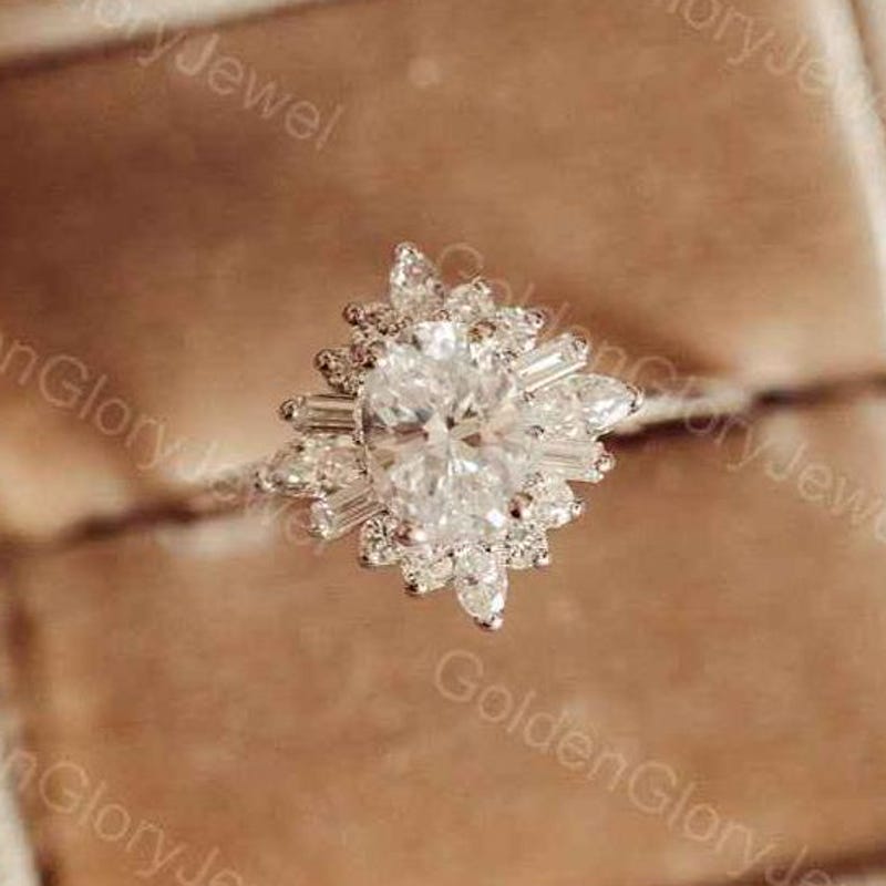 Sunburst Ring - Etsy