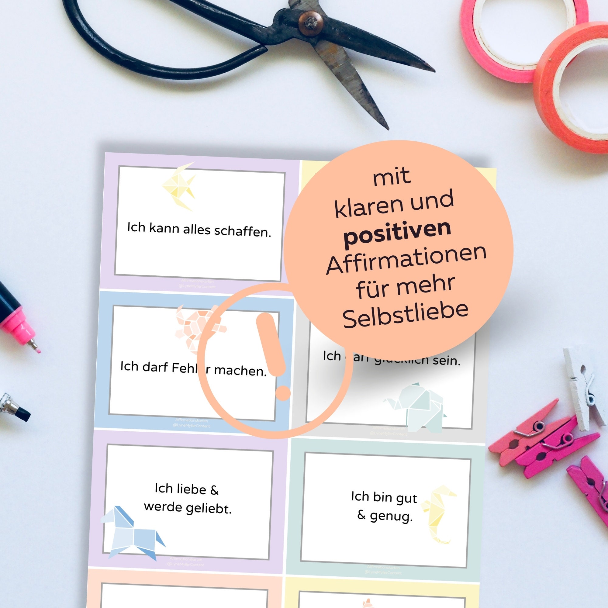 24+24 Affirmation Cards, Printable Cards, Manifestation, Affirmations ...