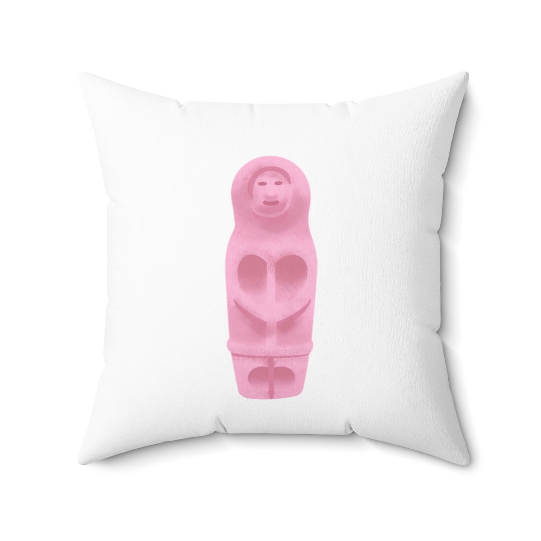 Happy Explorer Candy Home Decor Polyester Square Throw Pillow - Etsy