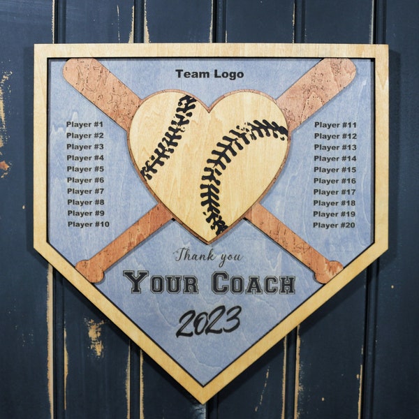 Softball Coach Gift - Etsy