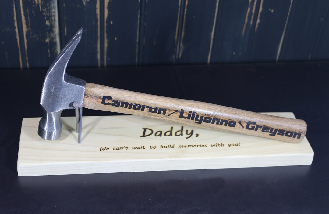 Fully Personalized Tool Base - Father's Day Custom Stand - Etsy