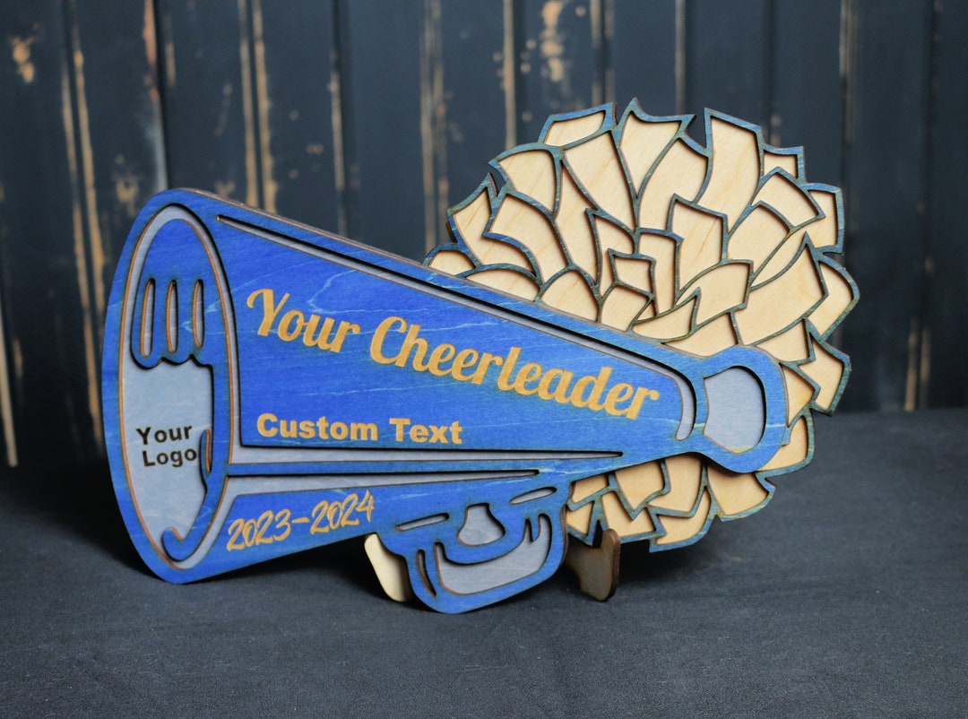 Cheerleader Gift Plaque - Personalized Cheer Present - Etsy