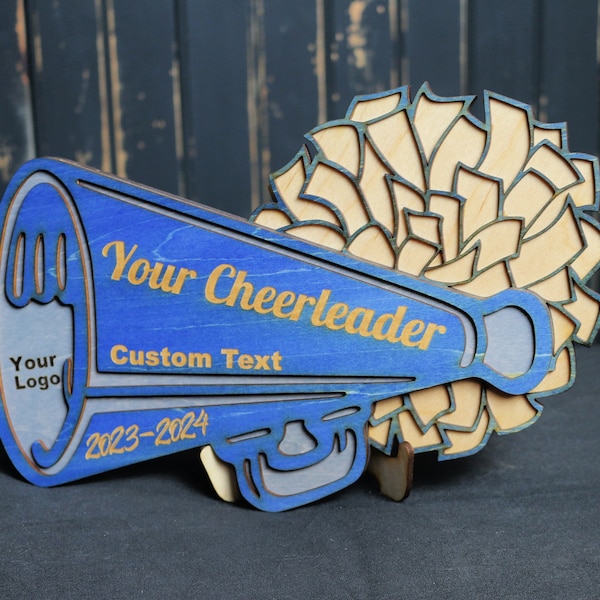 Cheer Plaques - Etsy