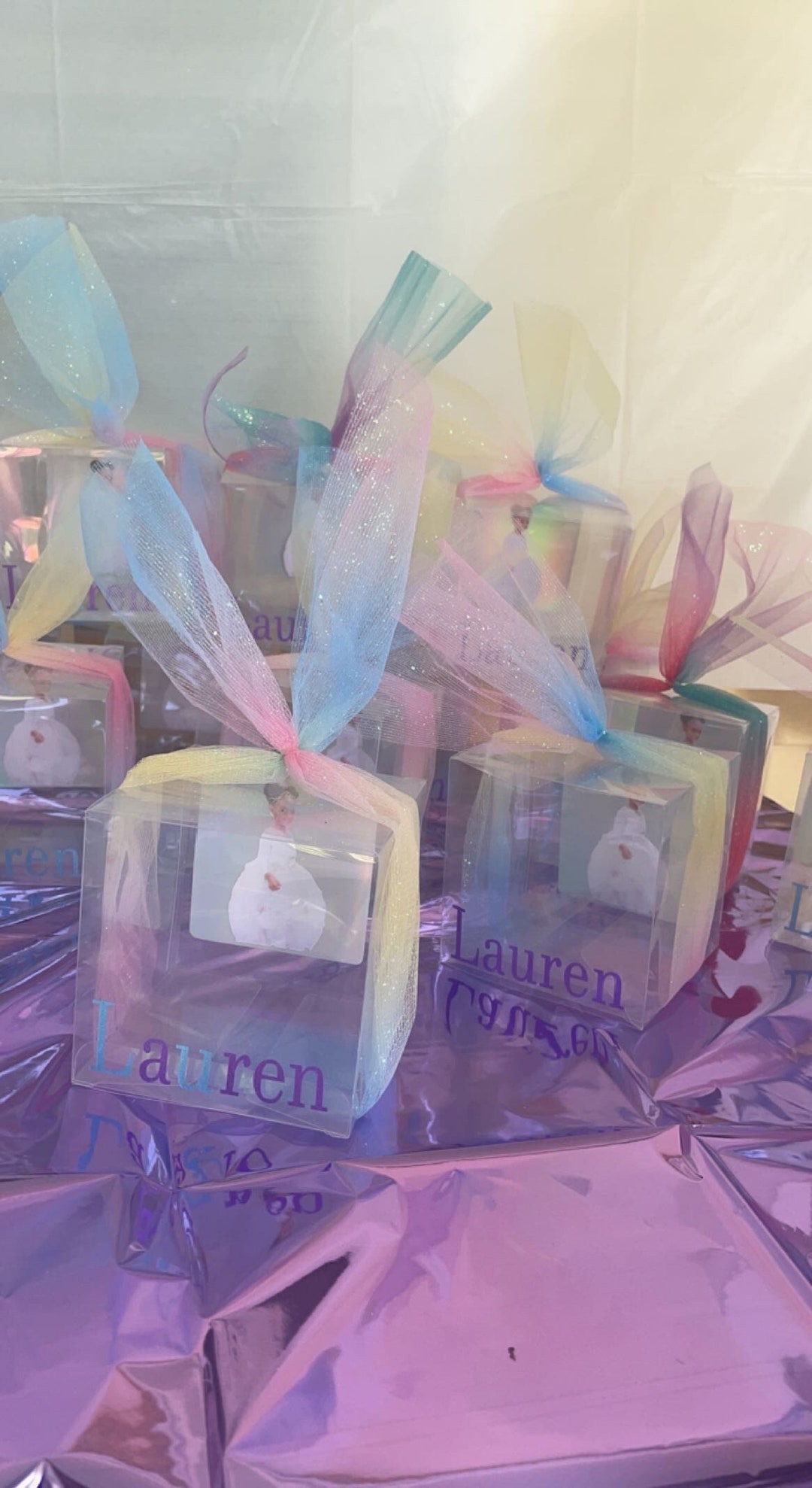 Photo Party Favor Box - Etsy