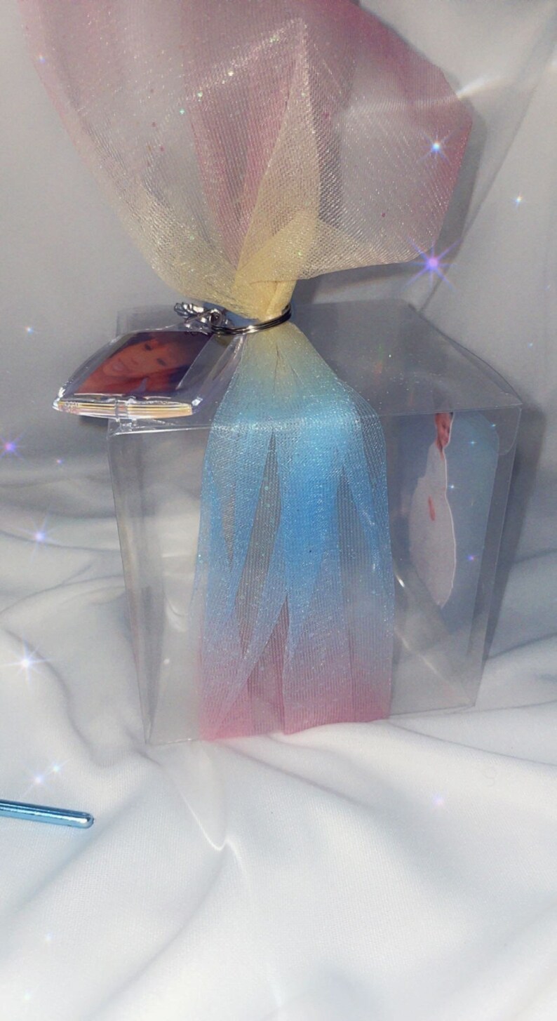 Photo Party Favor Box - Etsy