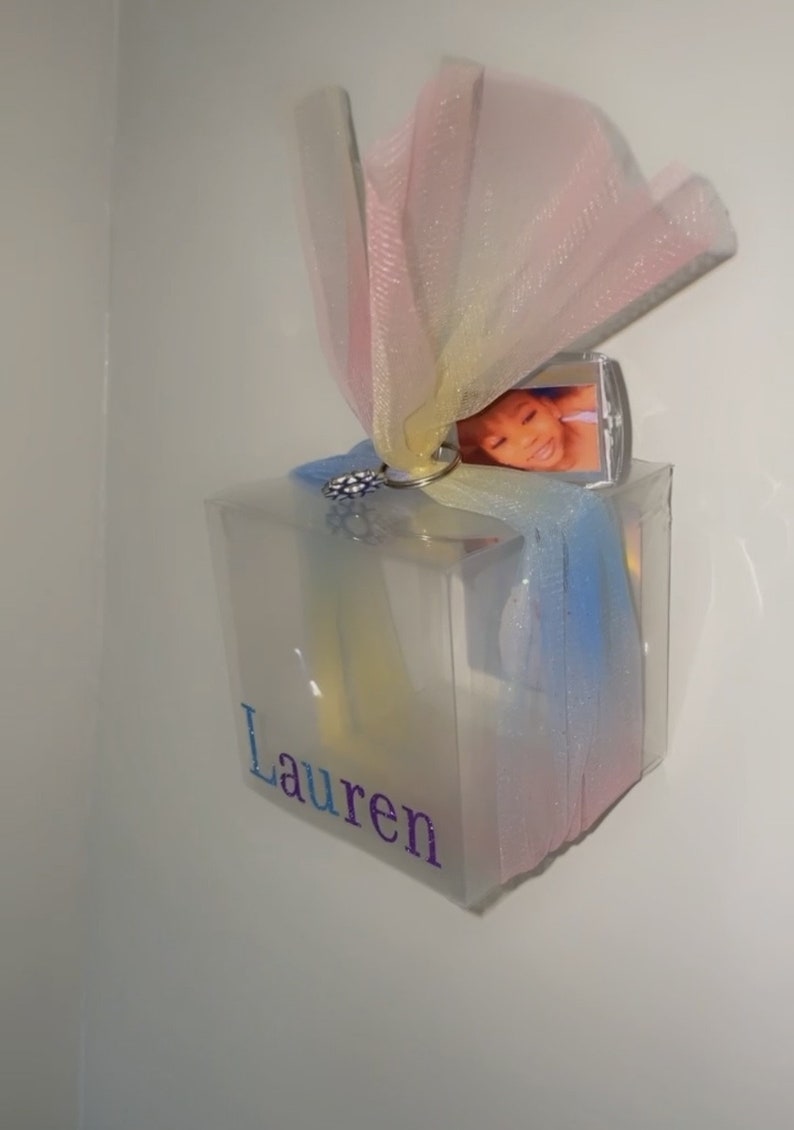 Photo Party Favor Box - Etsy