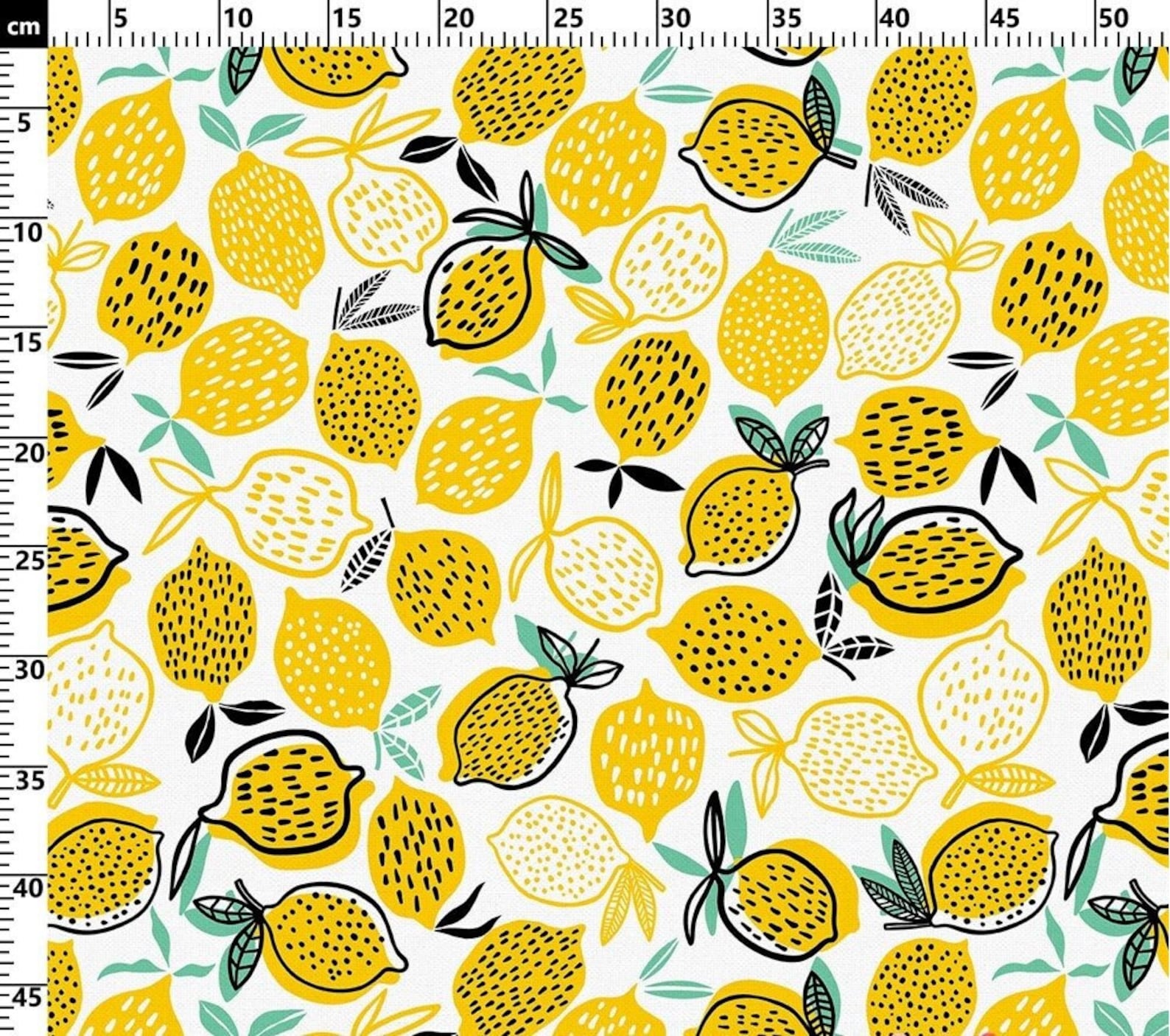 Modern Lemon Print Upholstery Fabric by the Yard Schumacher - Etsy