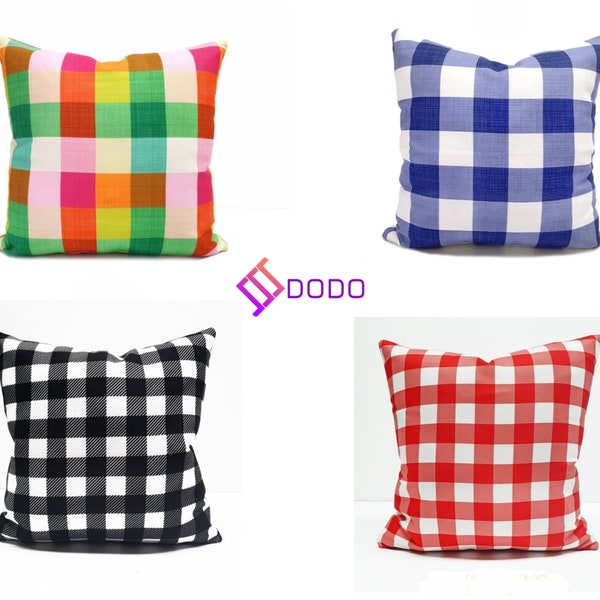 Buffalo Check Pillow - Etsy
