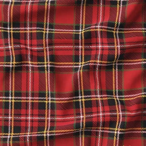 Red Tartan Plaid Upholstery Fabric, Robert Kaufman, Classic Checkered ...