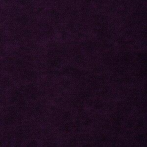 Purple Solid Fabric, Premium Quality Dark Purple Canvas Fabric, Purple ...