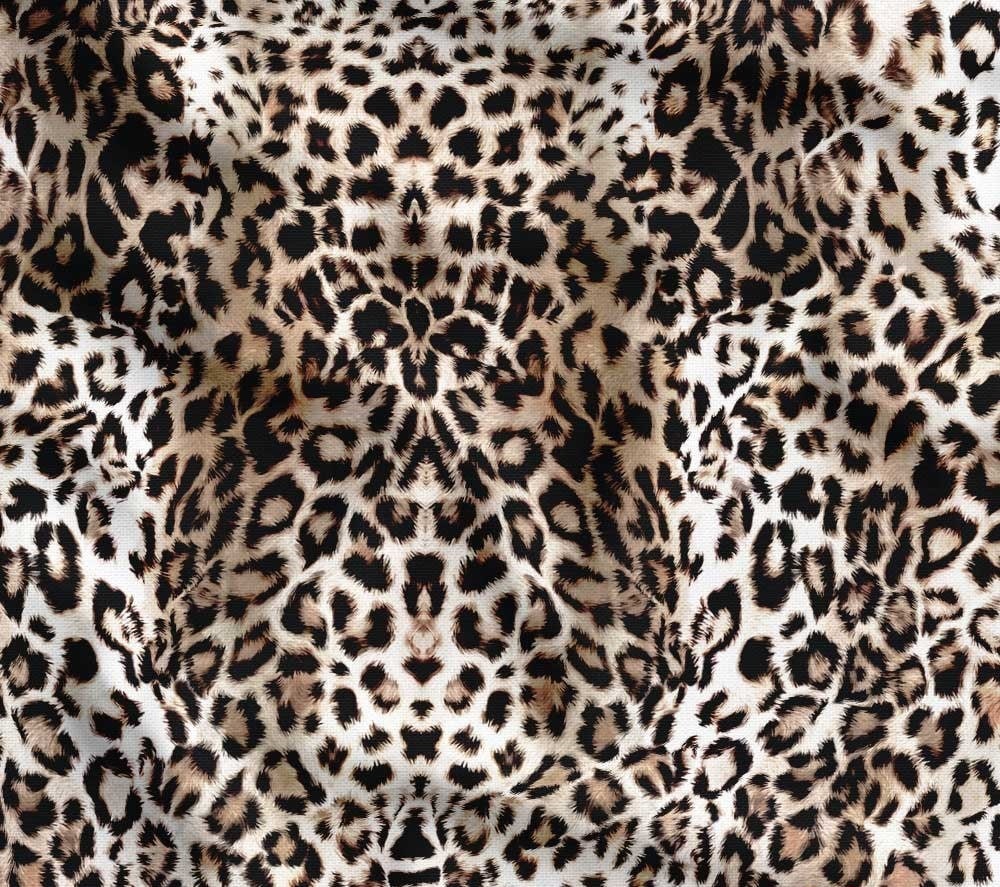 Leopard Upholstery Fabric, Leopard Skin Print Fabric by the Yard ...
