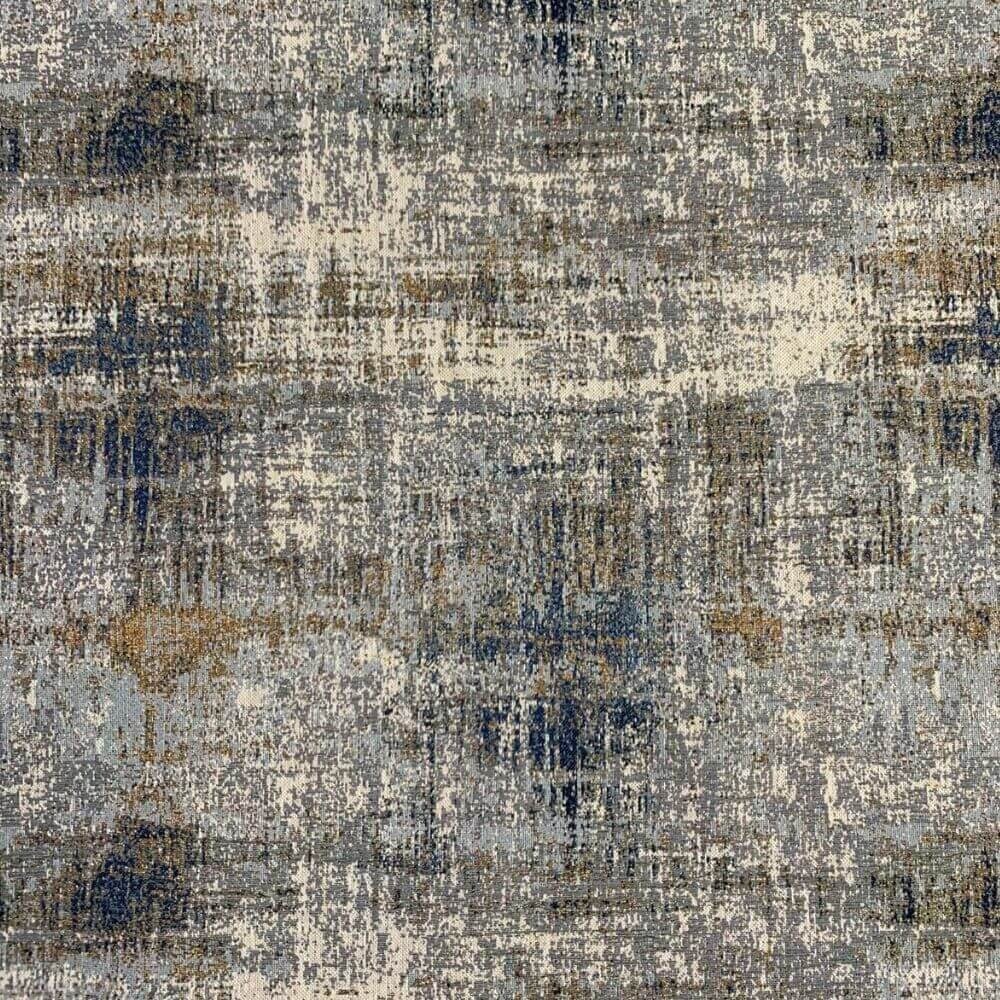Antique Linen Upholstery Fabric, Double Sided Abstract Linen Woven ...