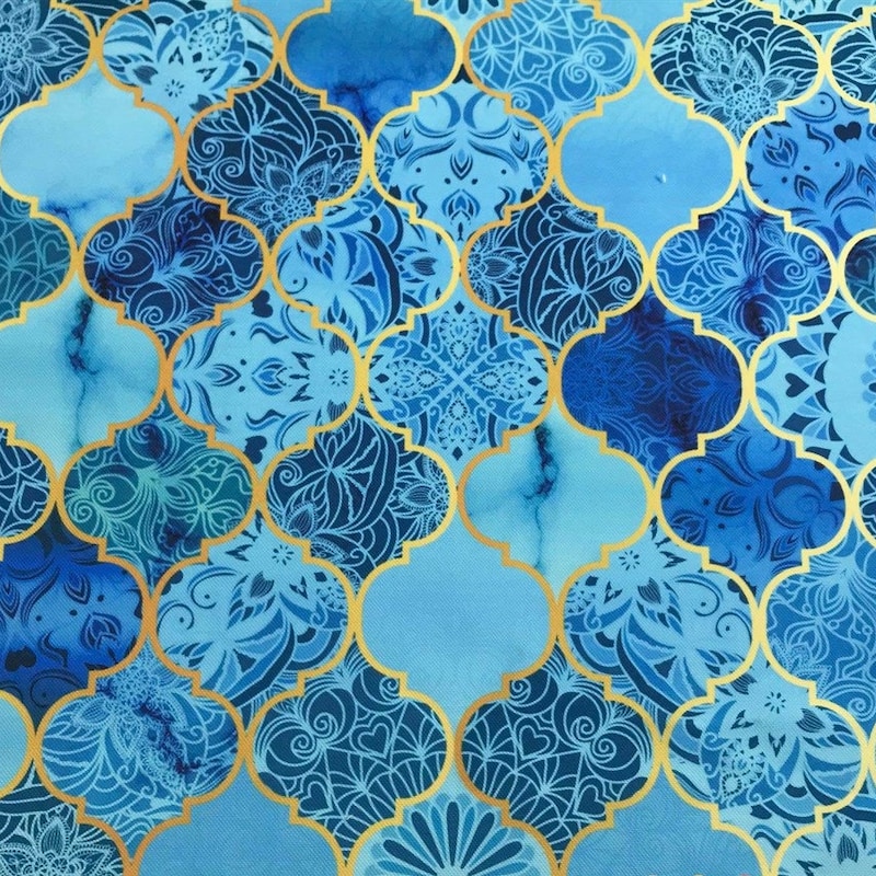 Arabic Fabric - Etsy