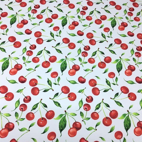 Cherry Fabric (Just for you!) - Etsy