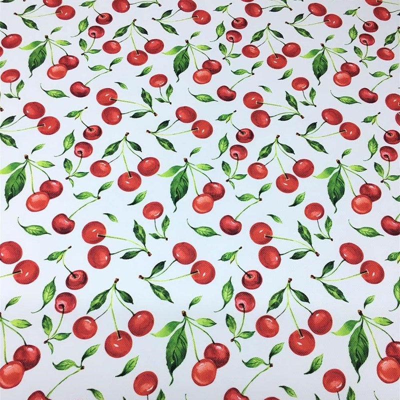 Cherry Fabric - Etsy