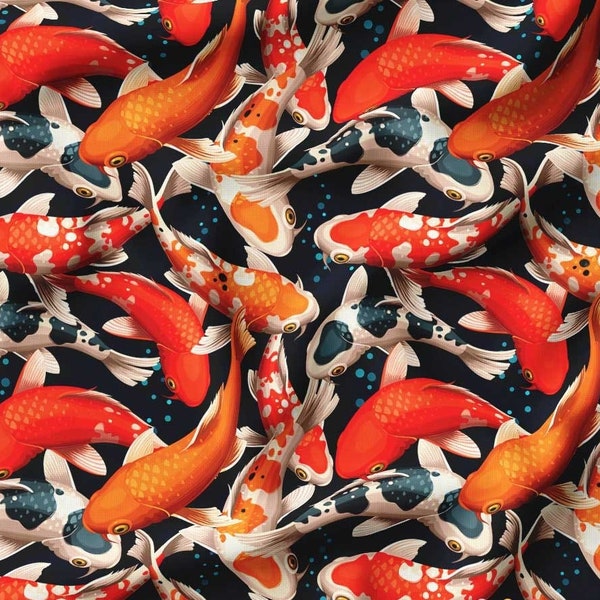Asian Koi - Etsy
