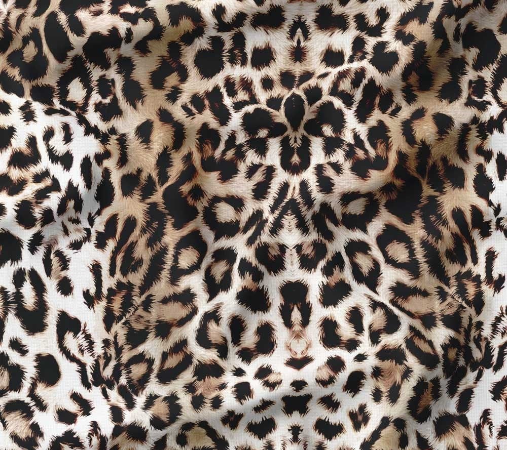 Leopard Upholstery Fabric, Leopard Skin Print Fabric by the Yard ...