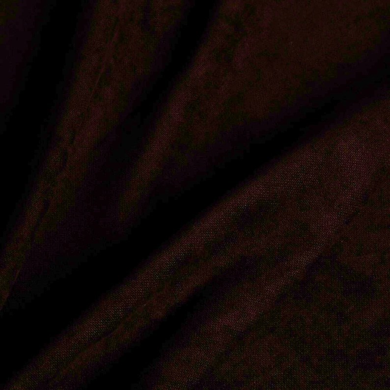 Upholstery Fabric, Dark Brown Solid Fabric, Premium Quality Woven ...