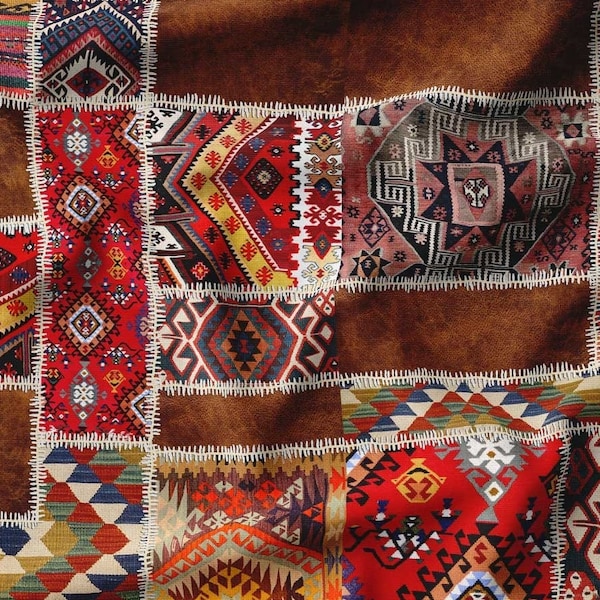 Kilim Fabric - Etsy