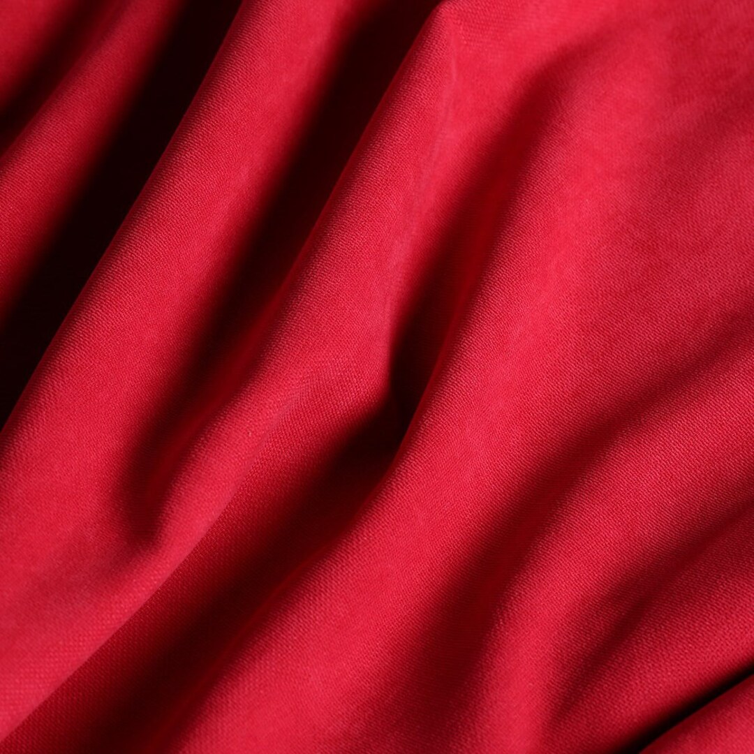 Red Canvas Fabric, Upholstery Fabric by the Yard, Solid Color - Etsy