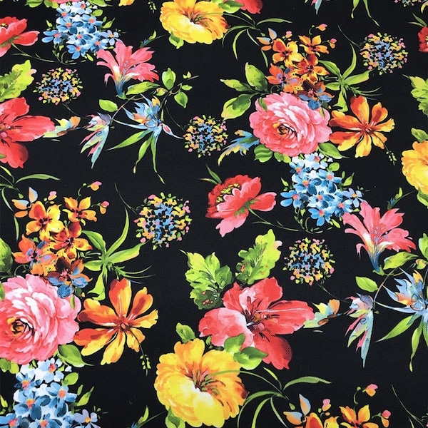 Vibrant Color Fabric - Etsy