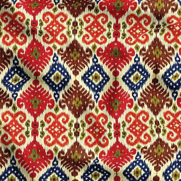 Native Print Chair - Etsy